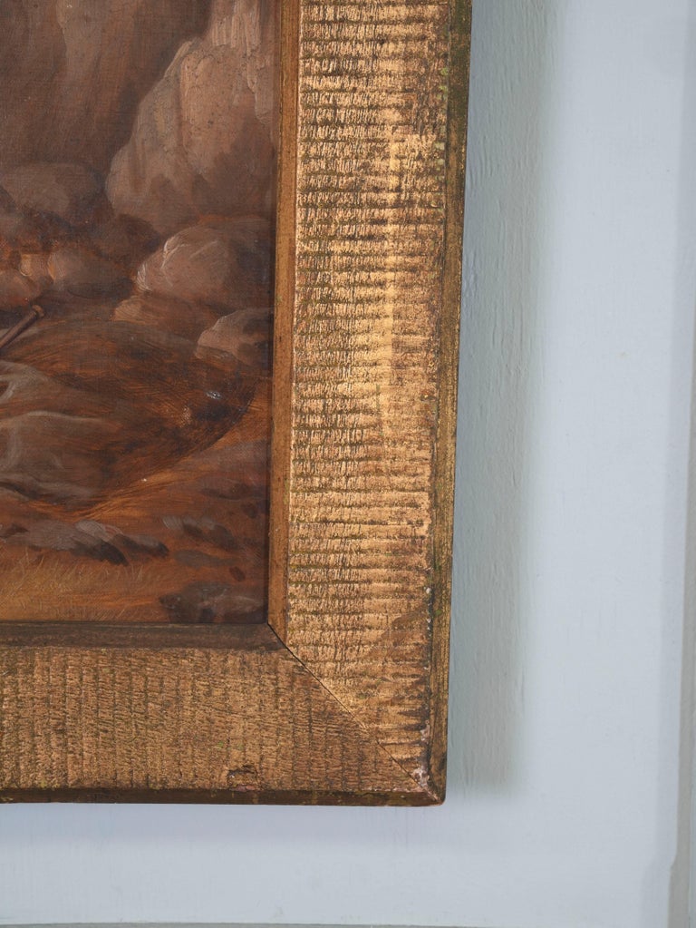 19th Oil on Canvas by William Garland For Sale at 1stDibs