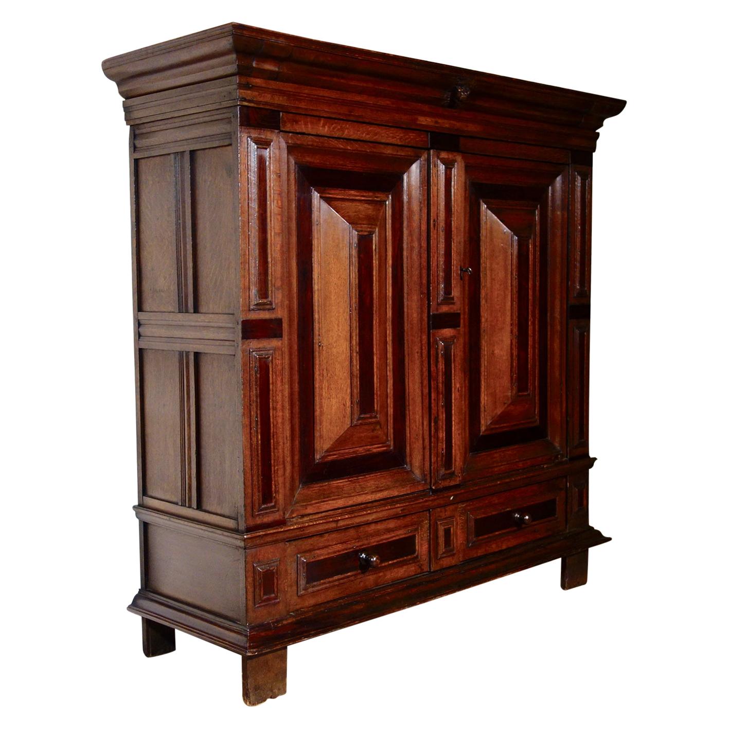 Antique Dutch Cupboard For Sale at 1stDibs
