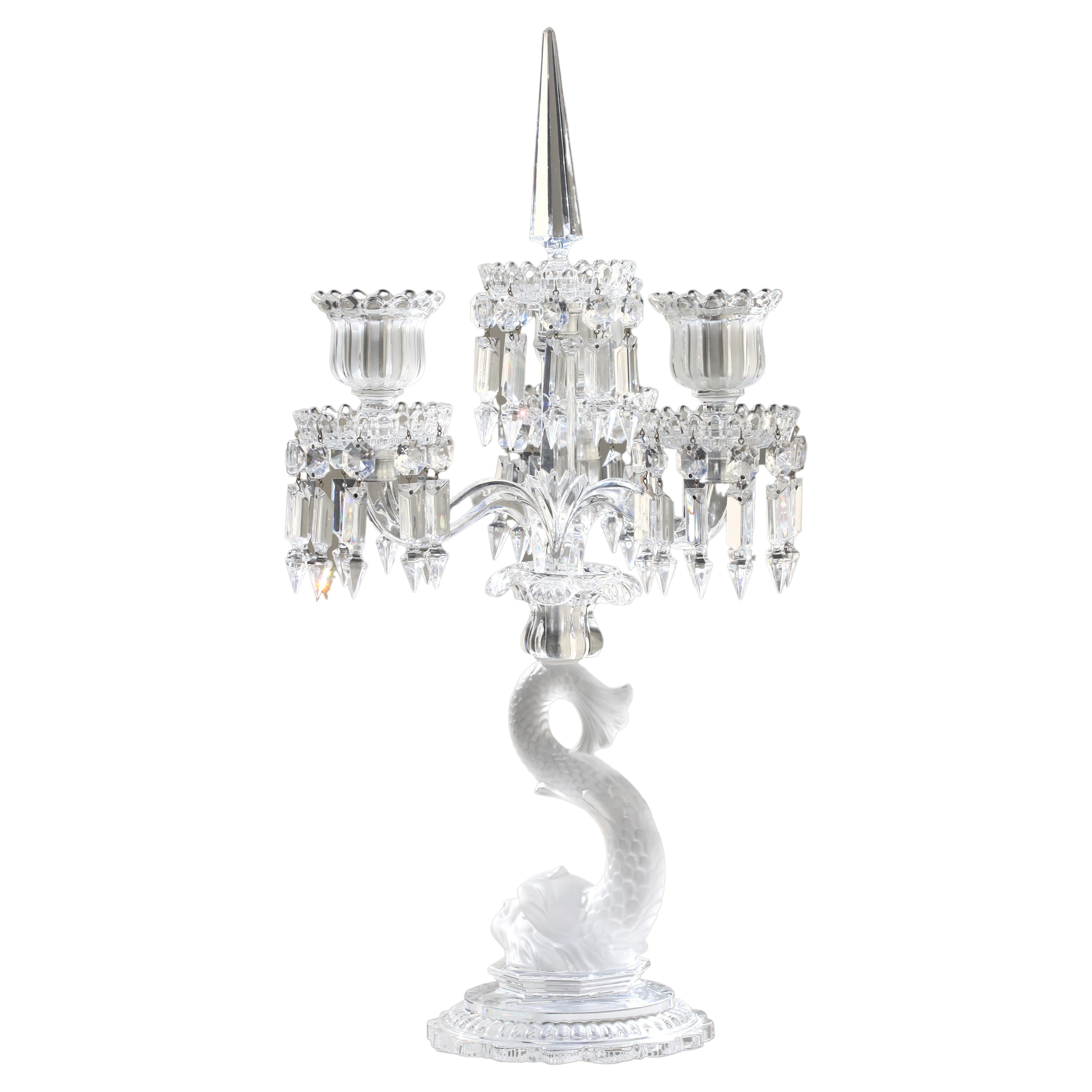 Silver Three-Light Candelabrum For Sale at 1stDibs | candleabrum ...