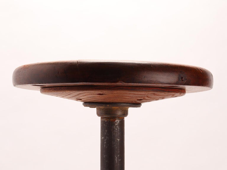 Bar Counter Stool, USA, 1910 For Sale at 1stDibs