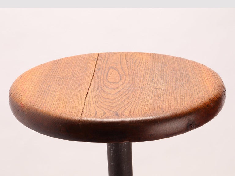 Bar Counter Stool, USA, 1910 For Sale at 1stDibs