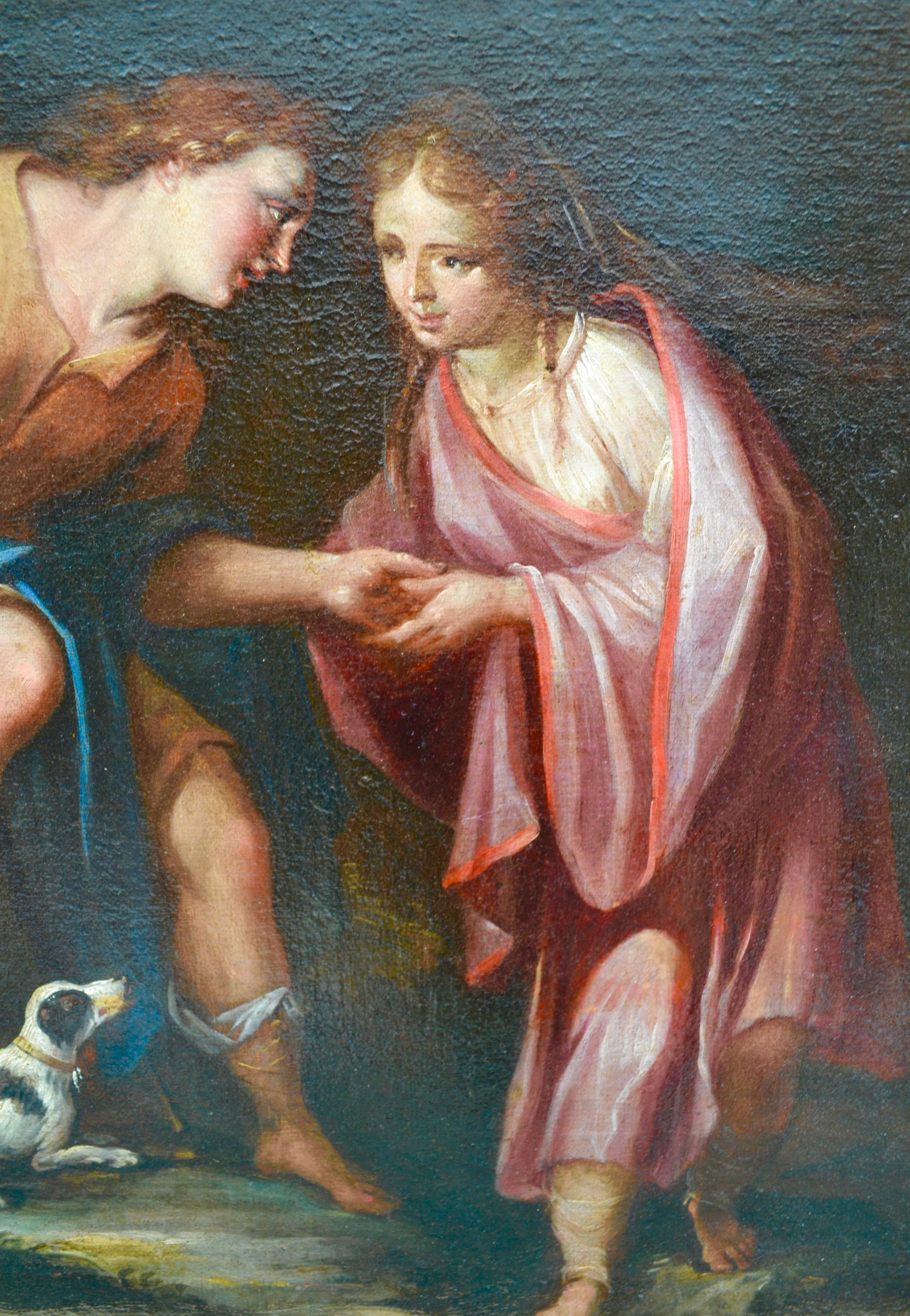 Baroque Painting Depicting the Illicit Romance of Paolo and Francesca ...