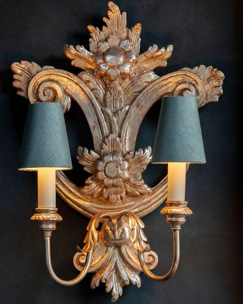 A Baroque style wall light For Sale at 1stDibs