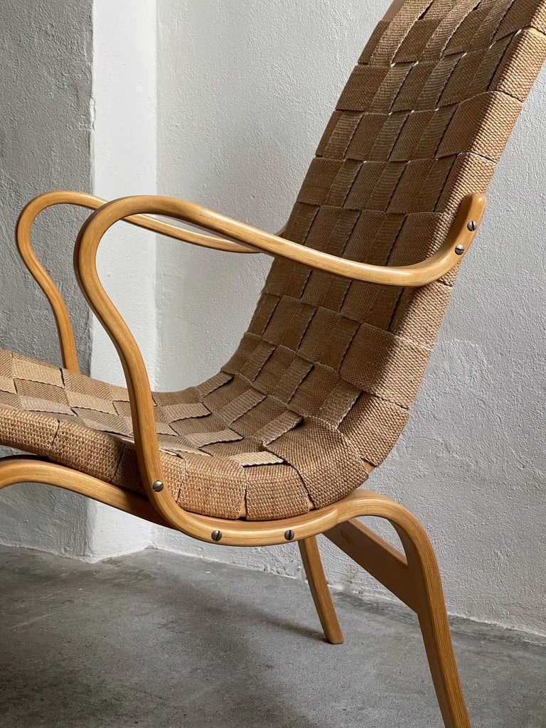 Original set of 1970's Bruno Mathsson Eva Chair evenly aged and great ...