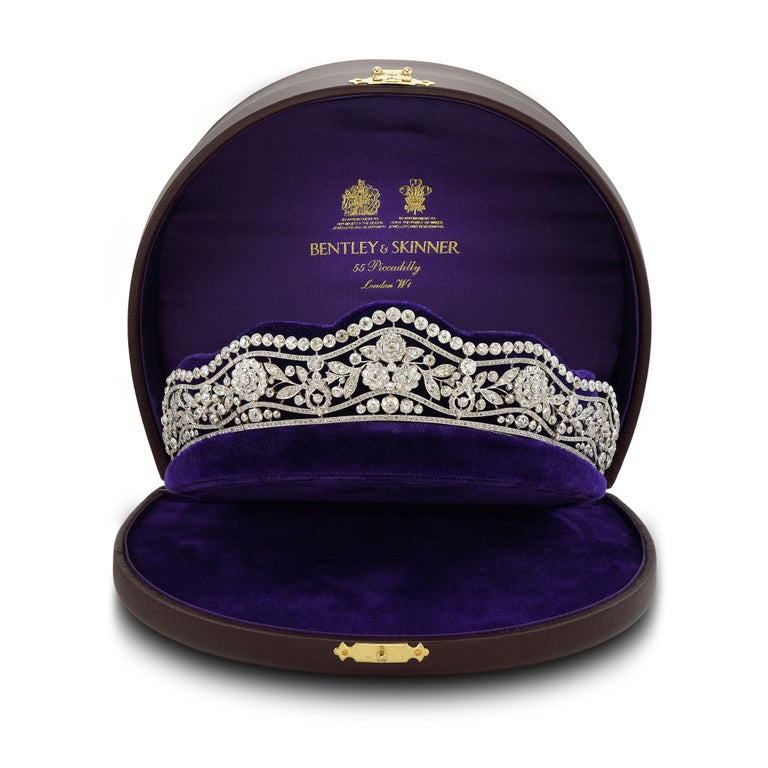 Belle Époque Diamond Tiara For Sale at 1stDibs | belle epoque tiara ...