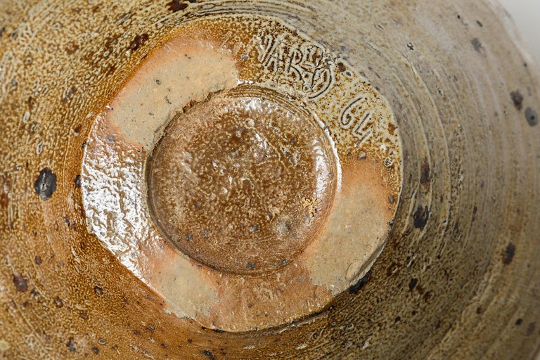 Big Ceramic Vase by Jean Linard to La Borne, Circa 1964 For Sale at 1stDibs