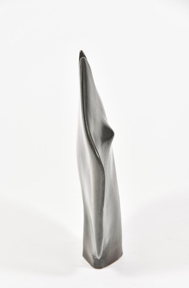 Black Ceramic Sculpture by Tim Orr at 1stDibs
