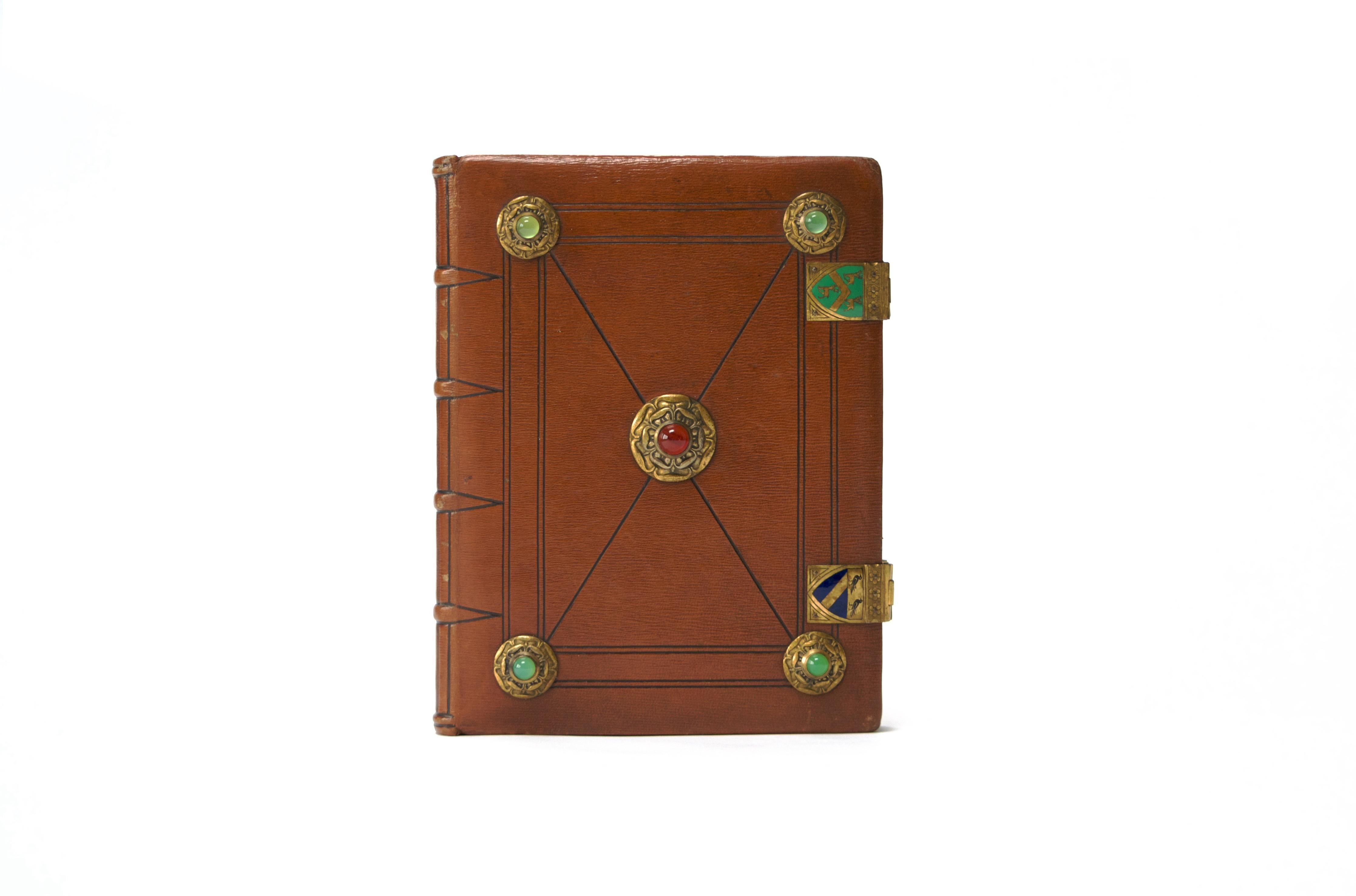 A Book of Common Prayer with Gilt-Metal and Hardstone Mounts For Sale ...