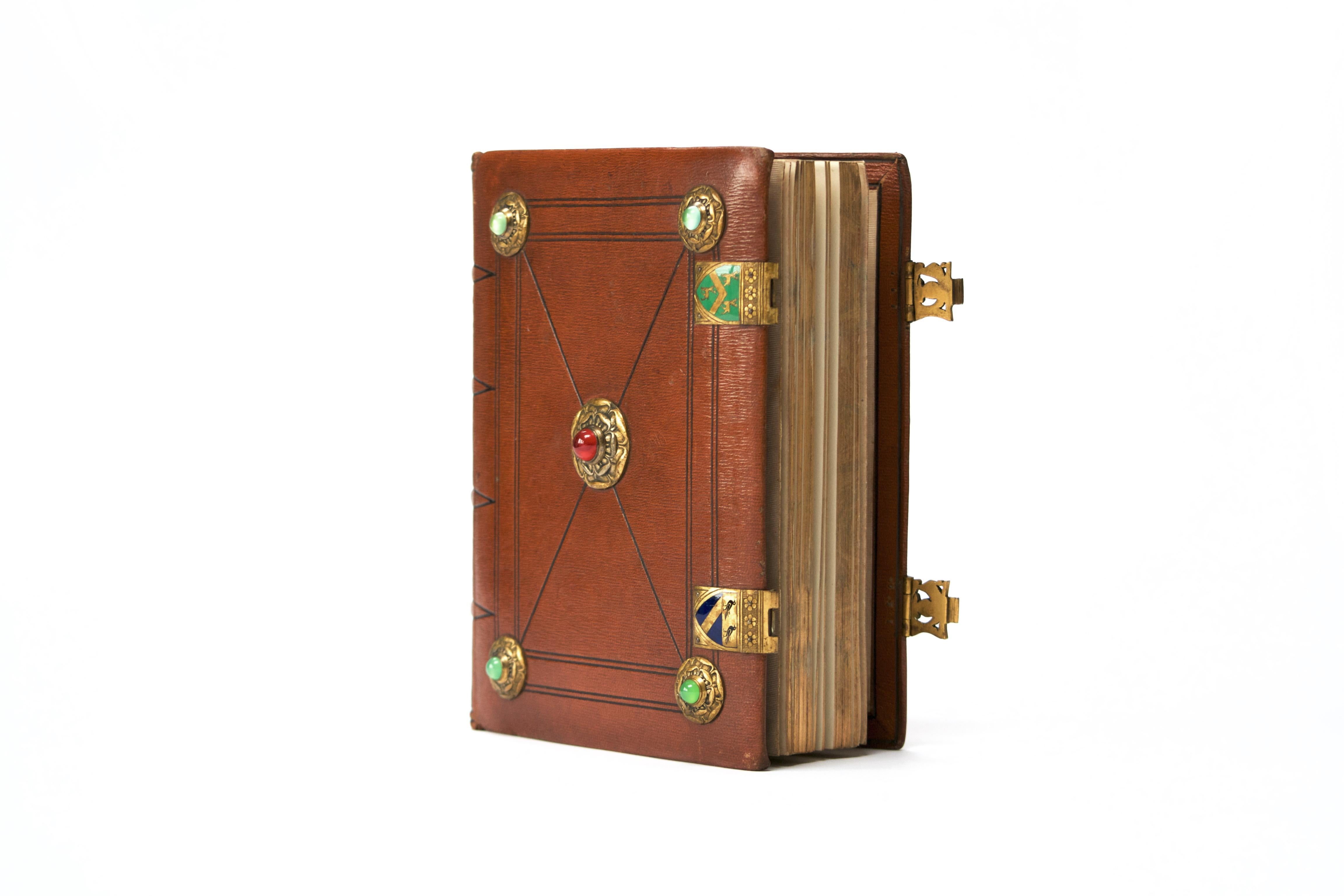 A Book of Common Prayer with Gilt-Metal and Hardstone Mounts For Sale ...