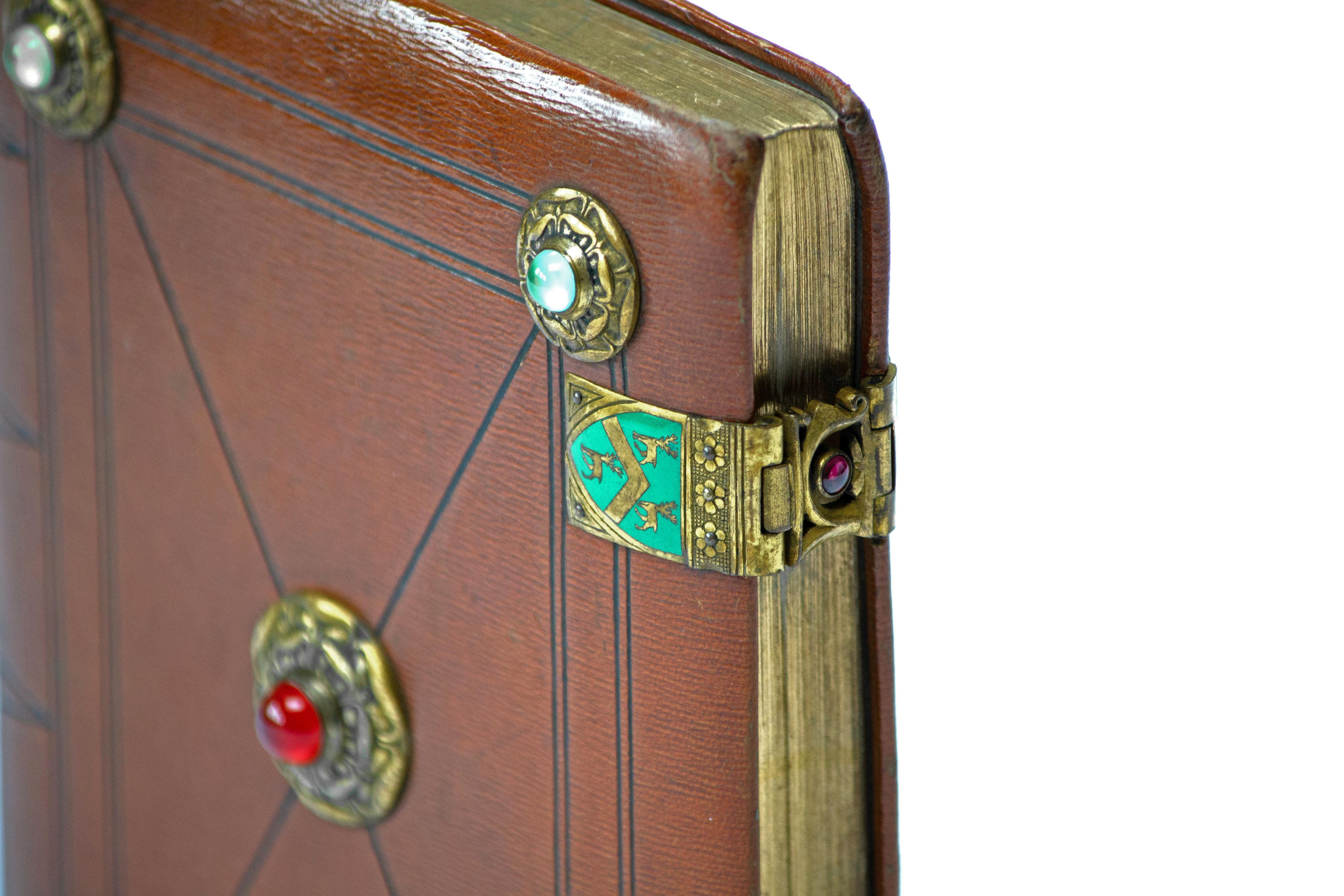 A Book of Common Prayer with Gilt-Metal and Hardstone Mounts For Sale ...