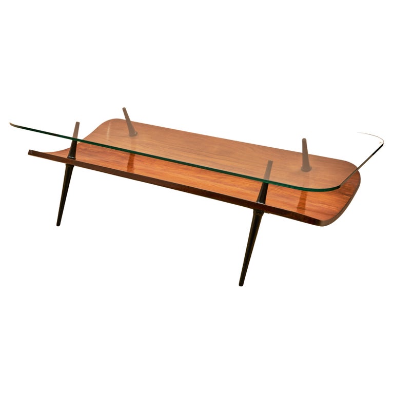 A Brazilian Coffee Table, Circa 1950 For Sale at 1stDibs