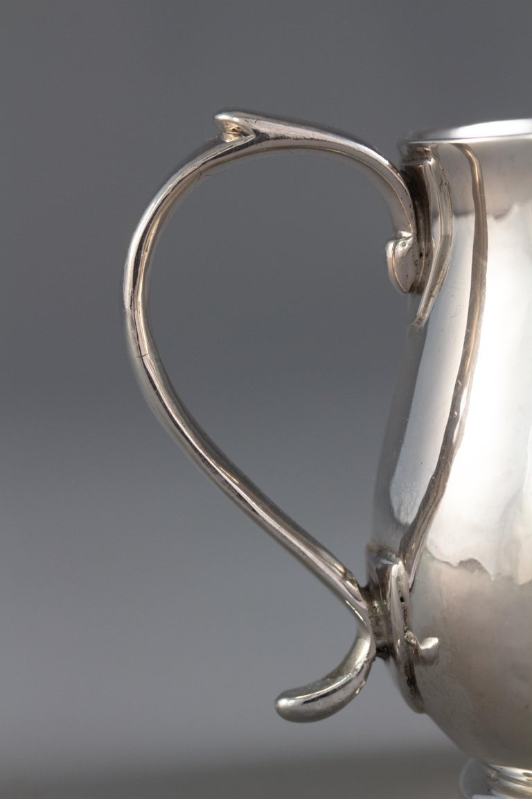 Britannia Silver George I Sparrow Beak Cream Jug, London, 1718 at 1stDibs