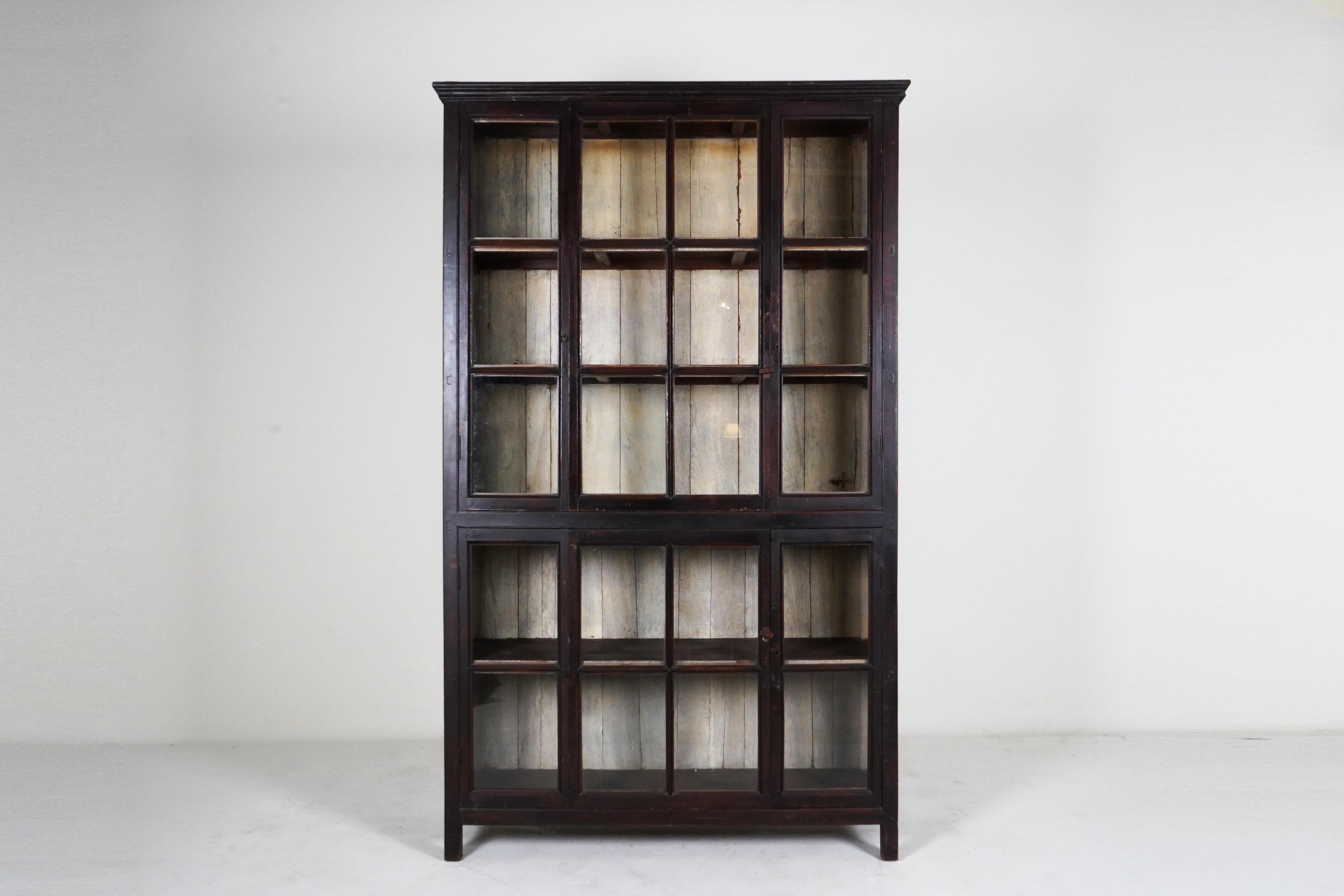 A British Colonial Bookcase at 1stDibs | colonial furniture