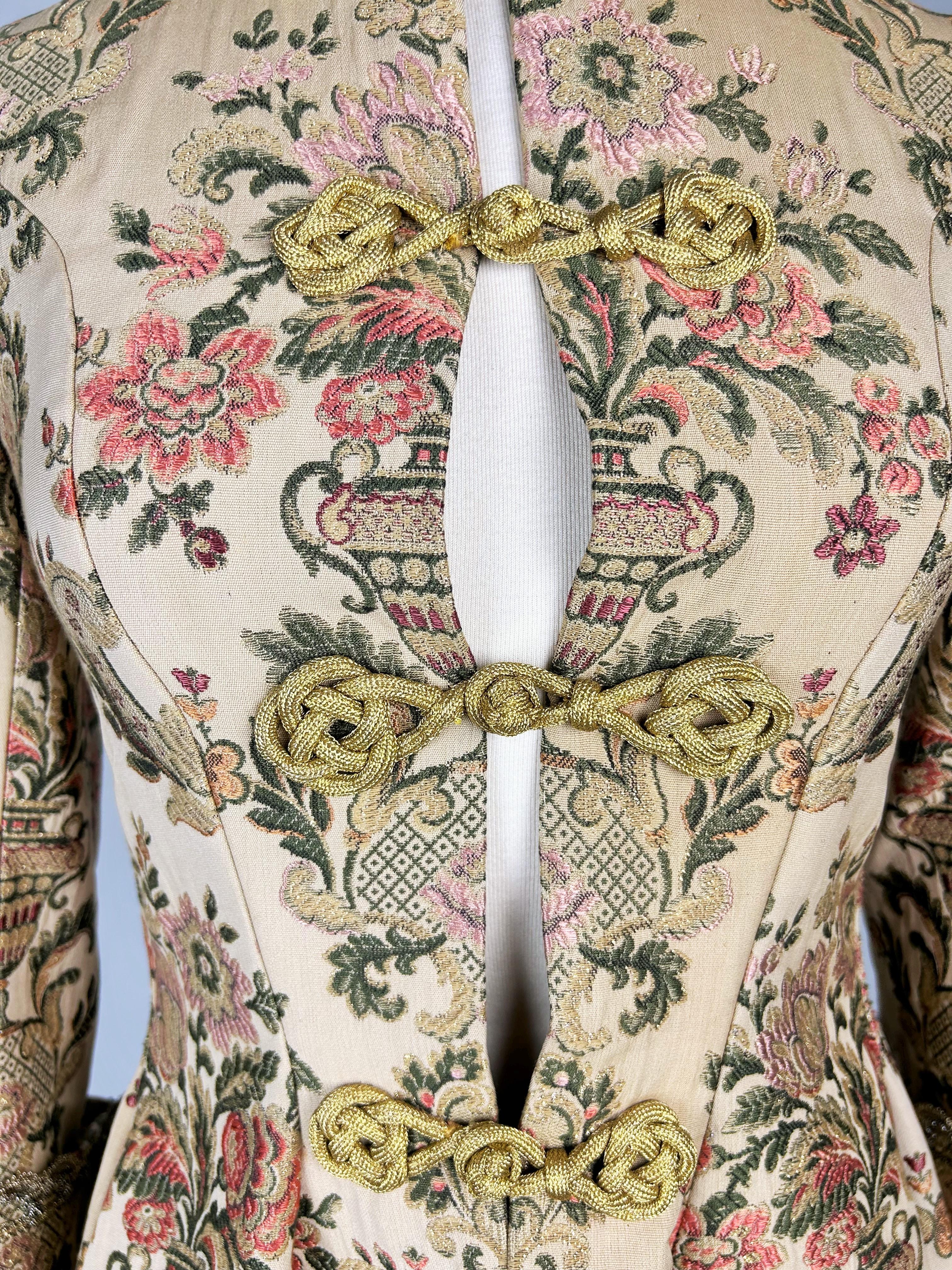 A Brocade court jacket for the Venice Carnival - Italy Circa 1980 For ...