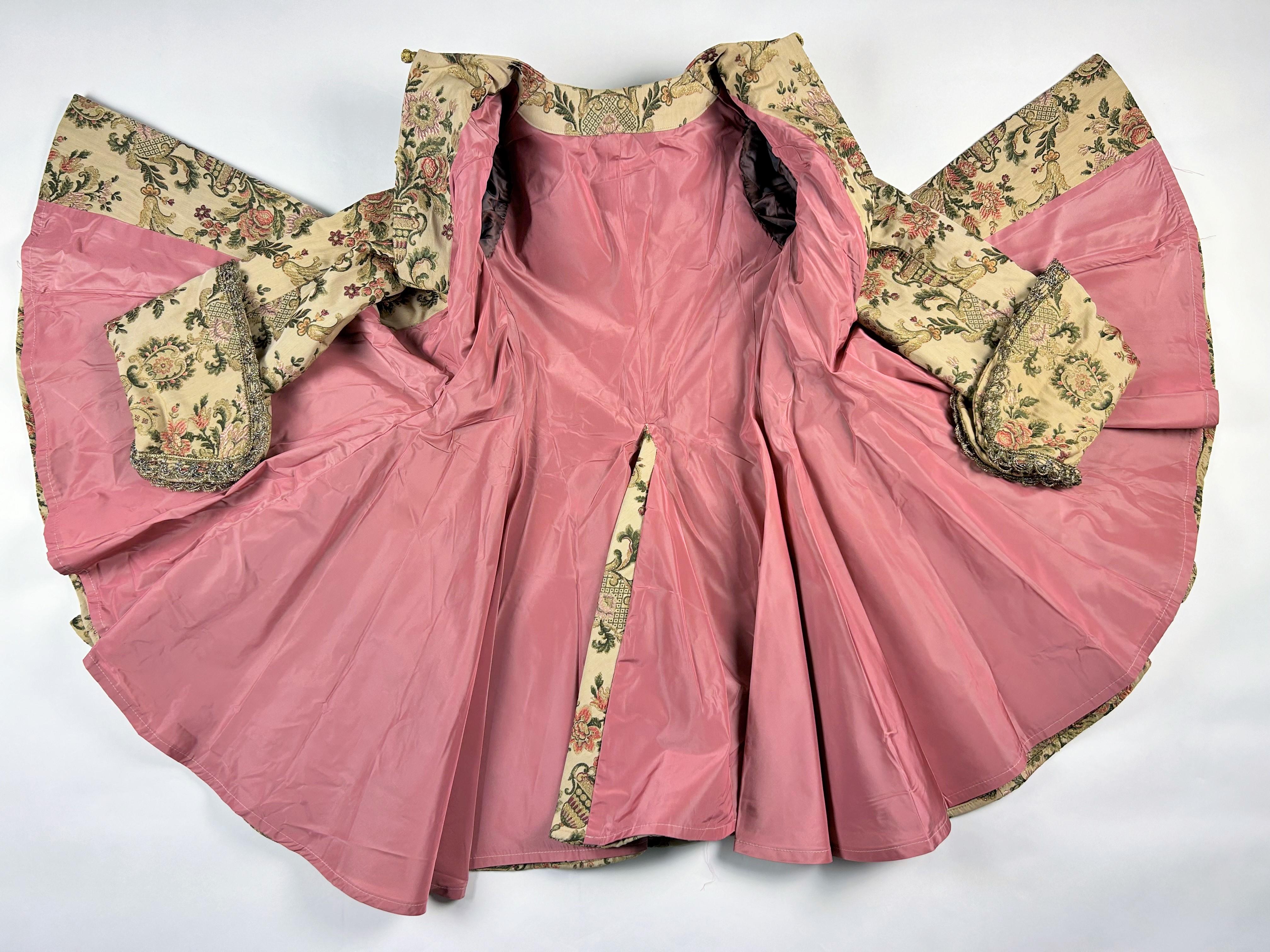 A Brocade court jacket for the Venice Carnival - Italy Circa 1980 For ...