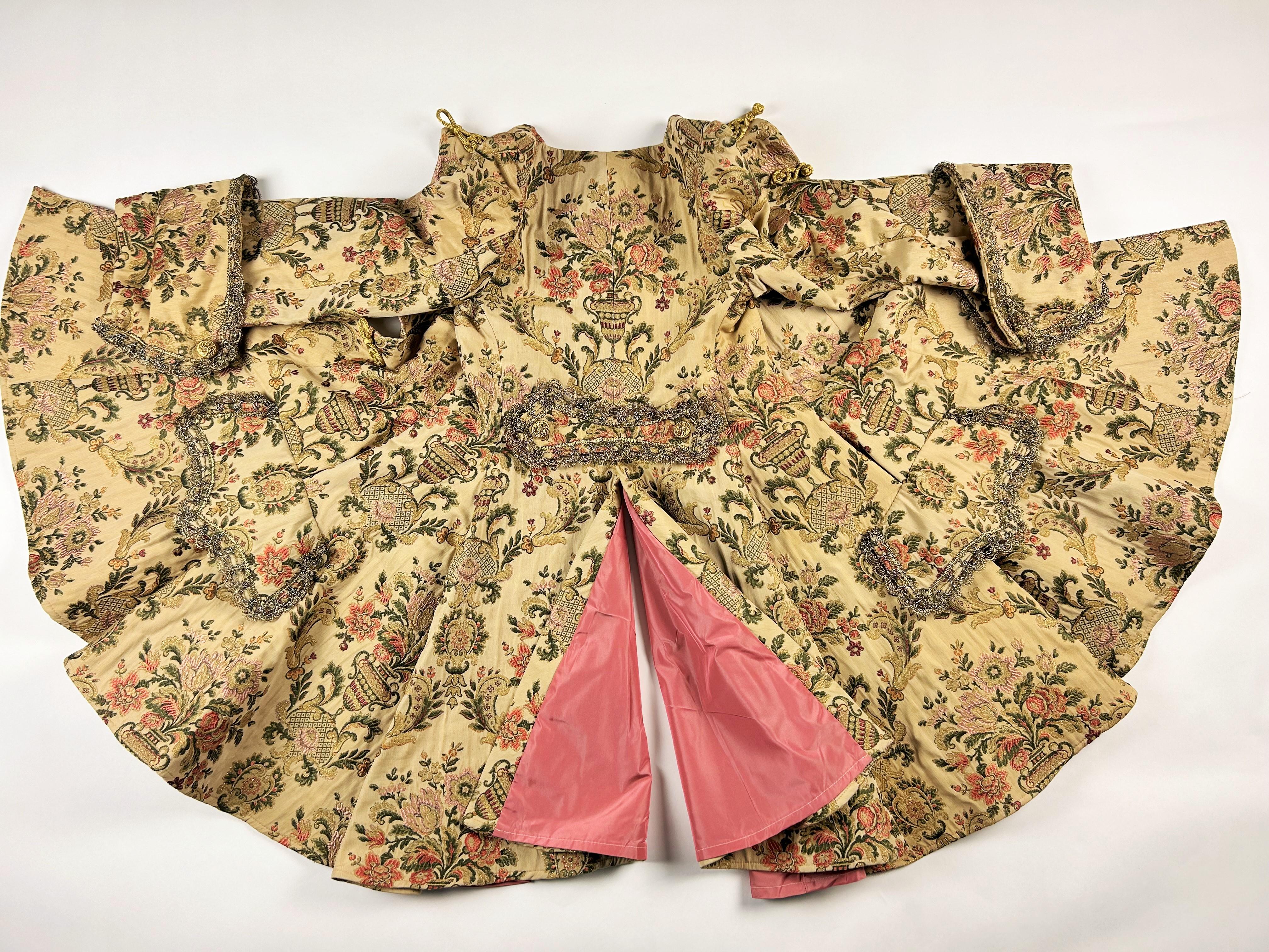 A Brocade court jacket for the Venice Carnival - Italy Circa 1980 For ...