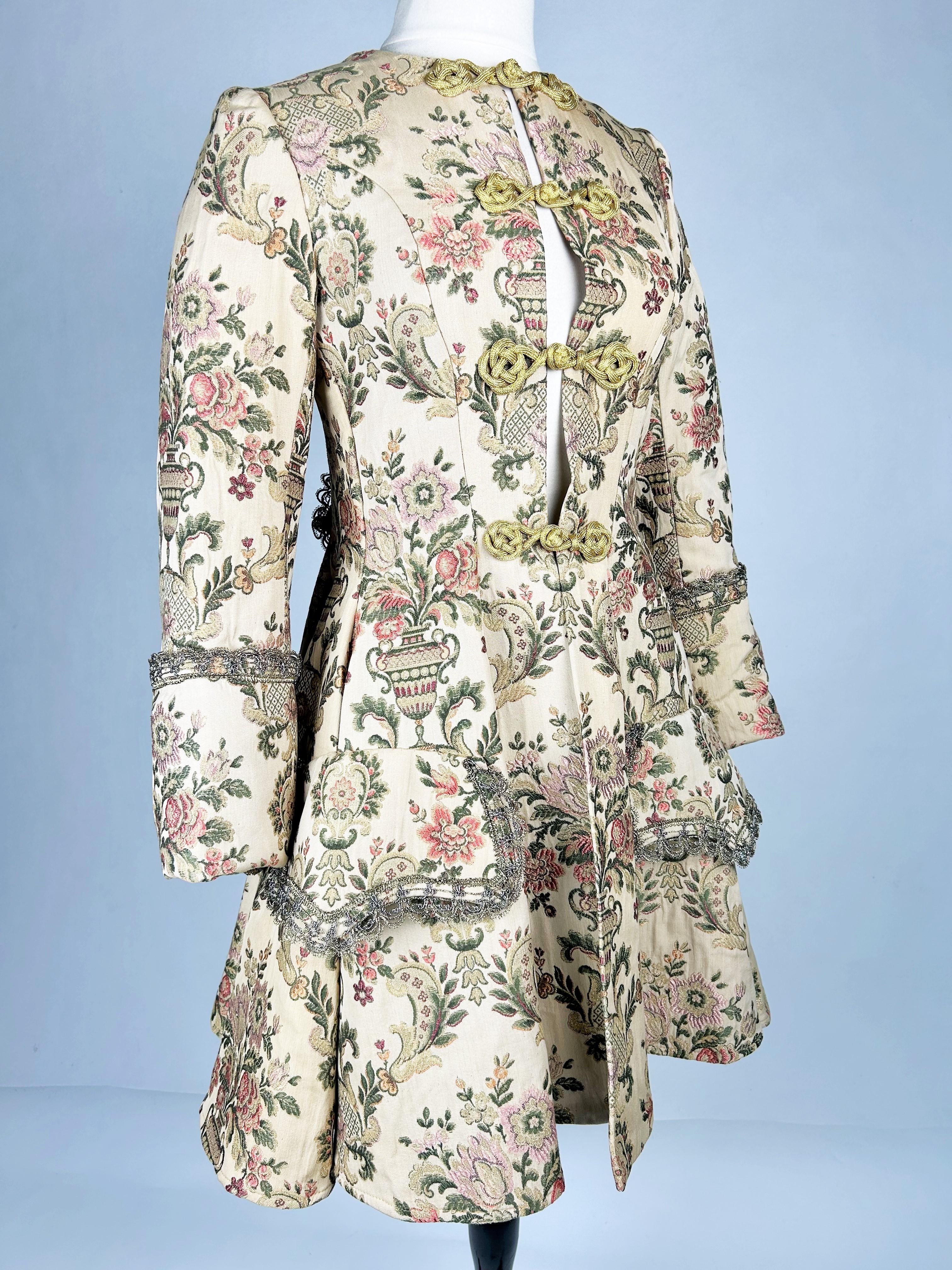 A Brocade court jacket for the Venice Carnival - Italy Circa 1980 For ...