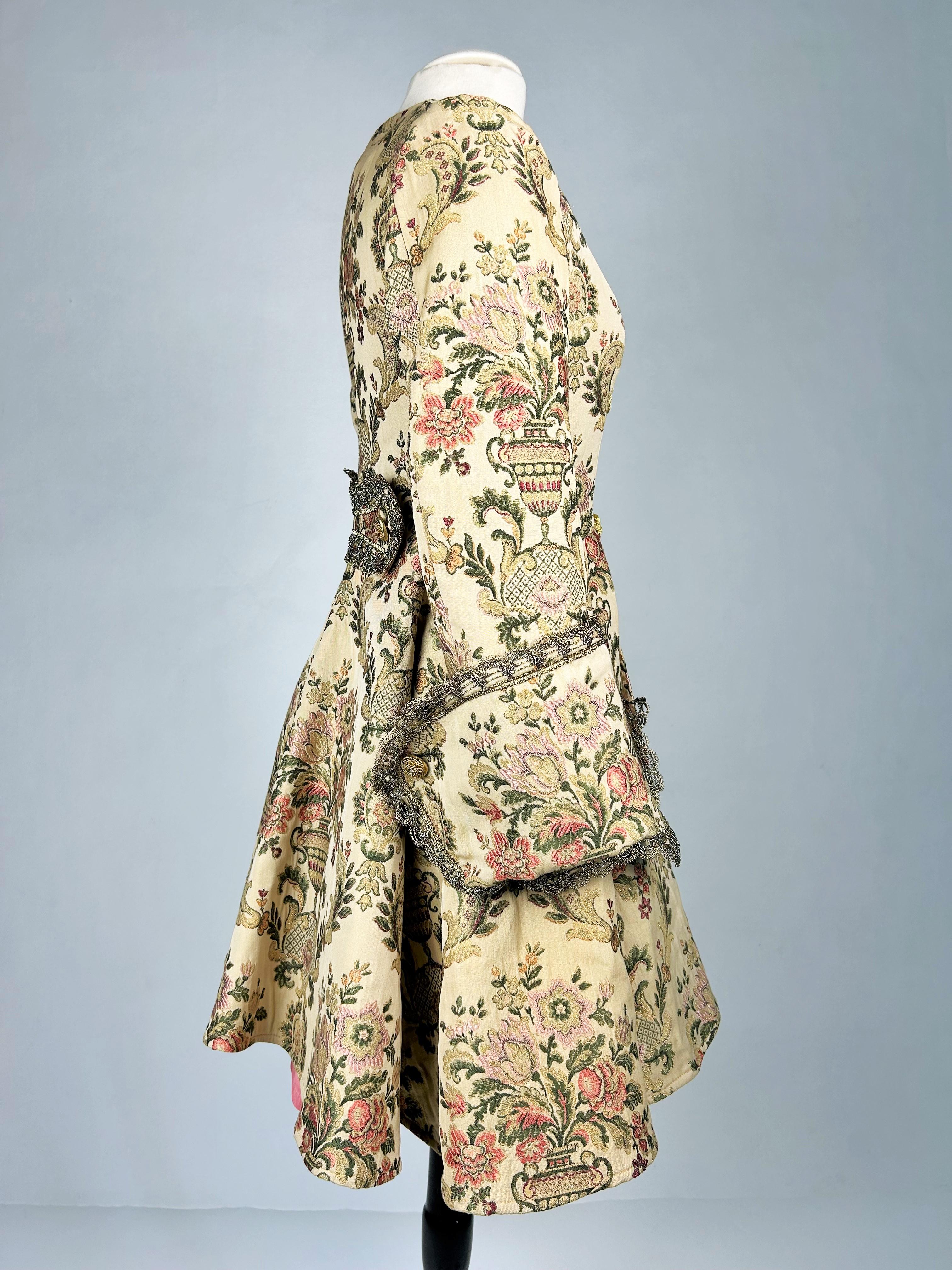 A Brocade court jacket for the Venice Carnival - Italy Circa 1980 For ...