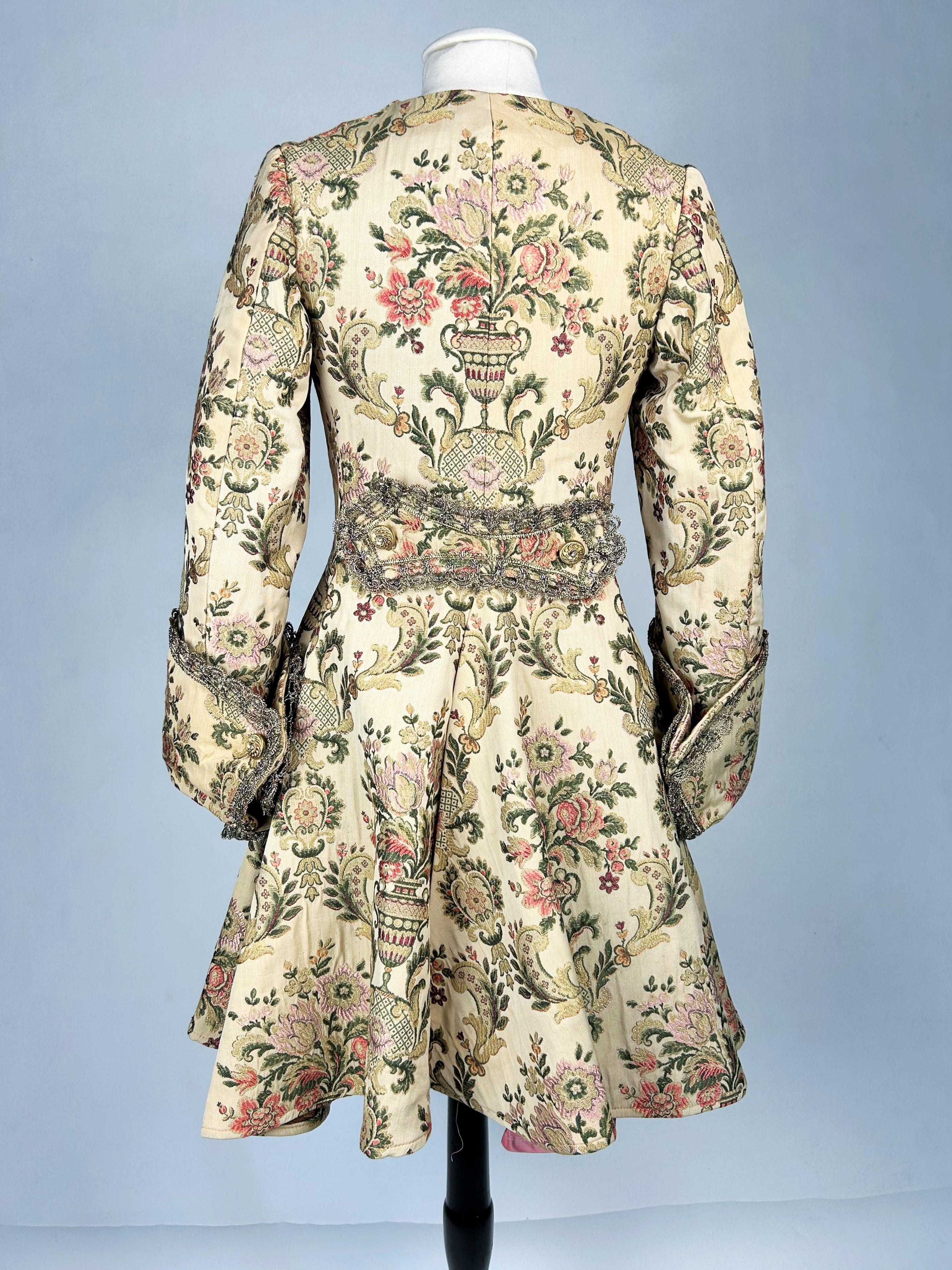 A Brocade court jacket for the Venice Carnival - Italy Circa 1980 For ...