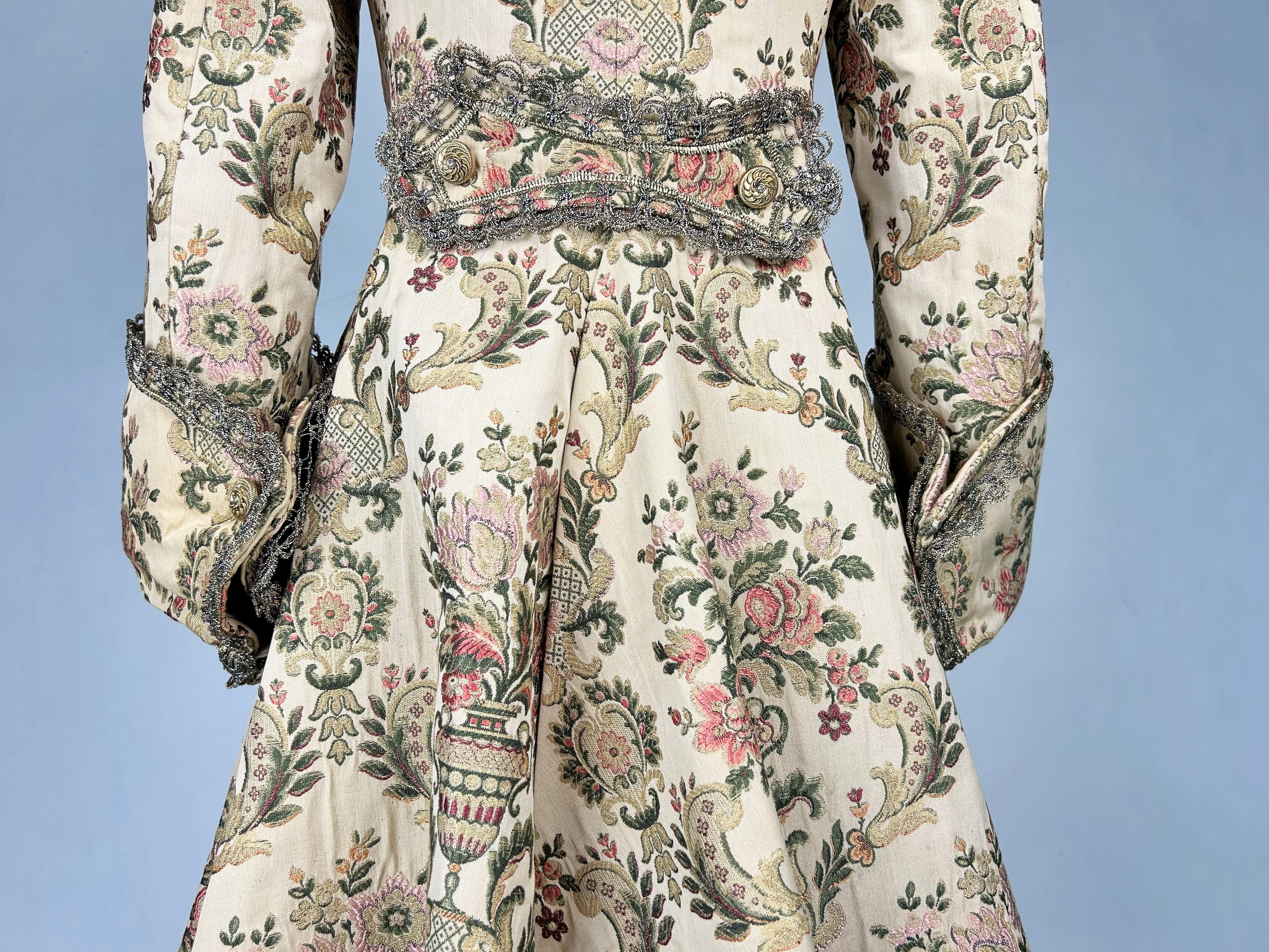 A Brocade court jacket for the Venice Carnival - Italy Circa 1980 For ...