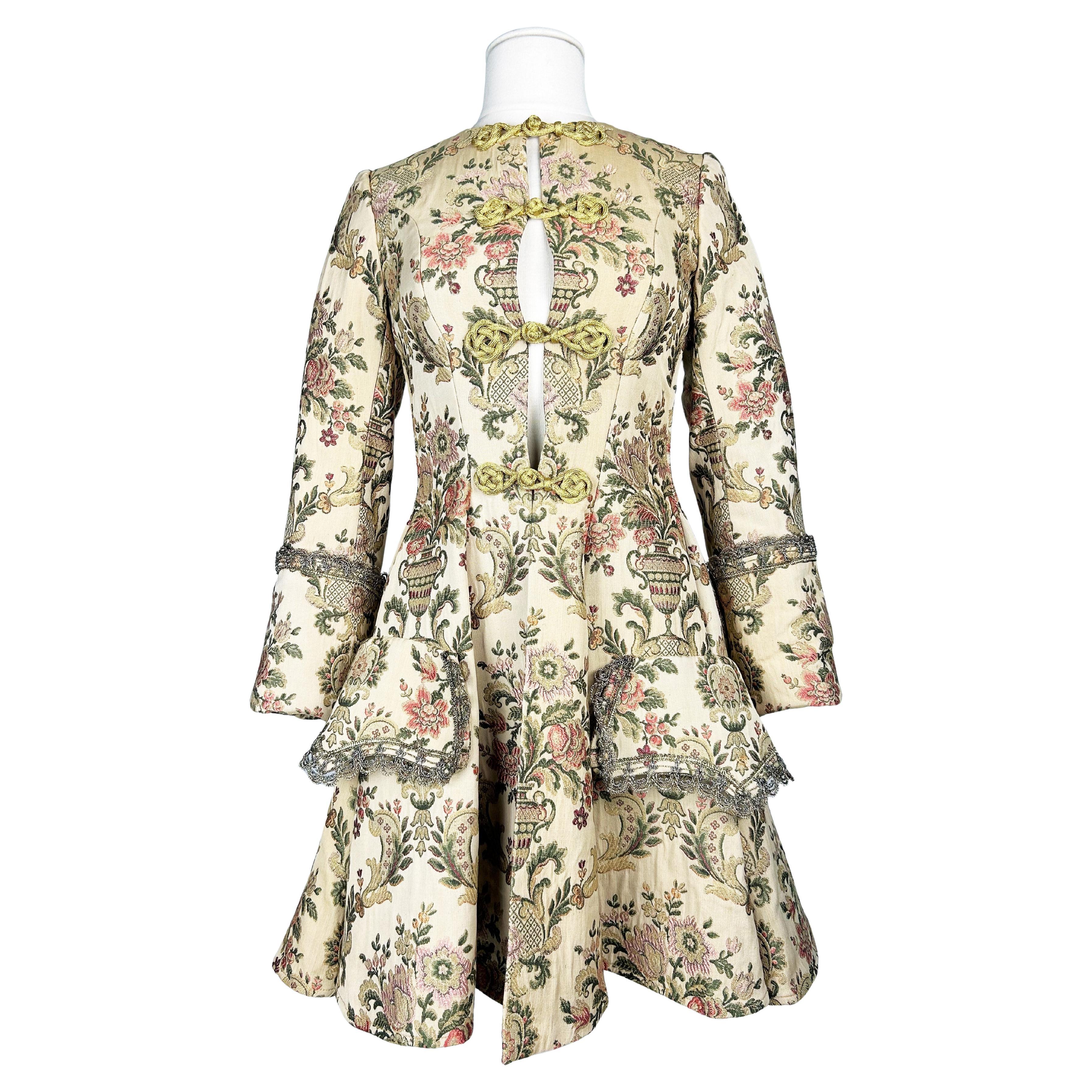 A Brocade court jacket for the Venice Carnival - Italy Circa 1980 For ...