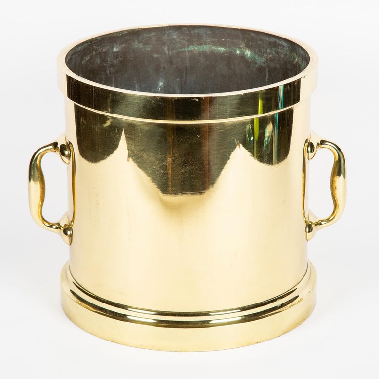 Bronze 20 Litre Double Décalitre Measure by Collot Frères of Paris For ...