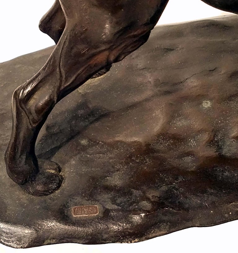 Bronze Model of a Camel, Signed Watanabe, Japan, 19th Century For Sale ...