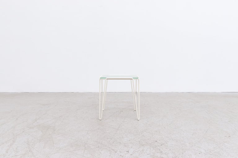 A. Bueno de Mesquita for Spurs Side Table For Sale at 1stDibs
