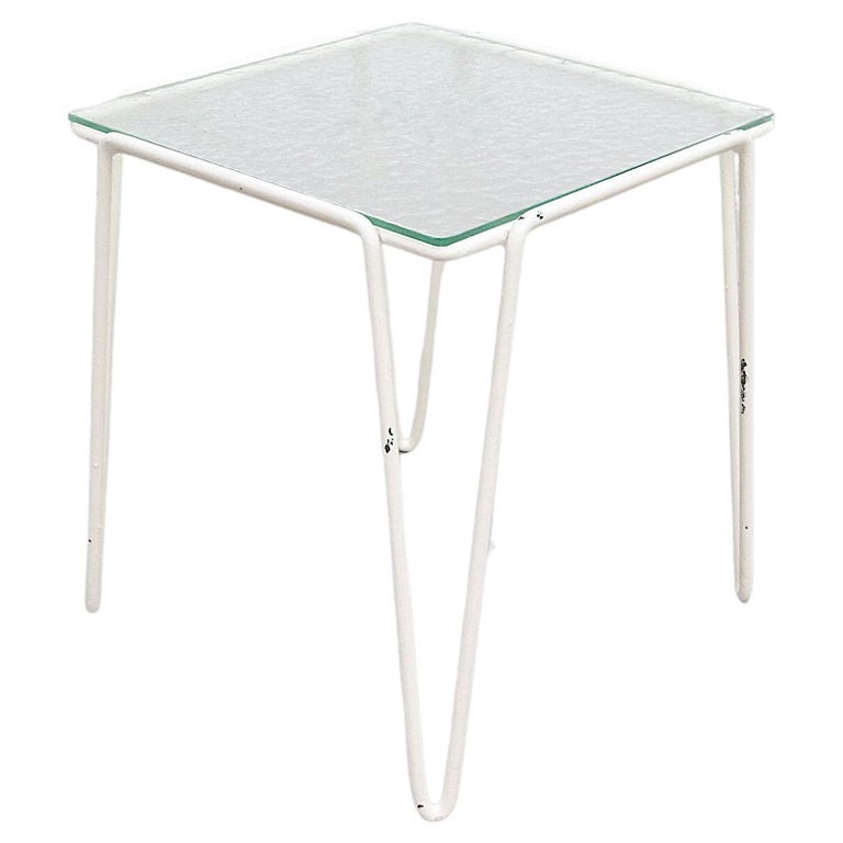 A. Bueno de Mesquita for Spurs Side Table For Sale at 1stDibs