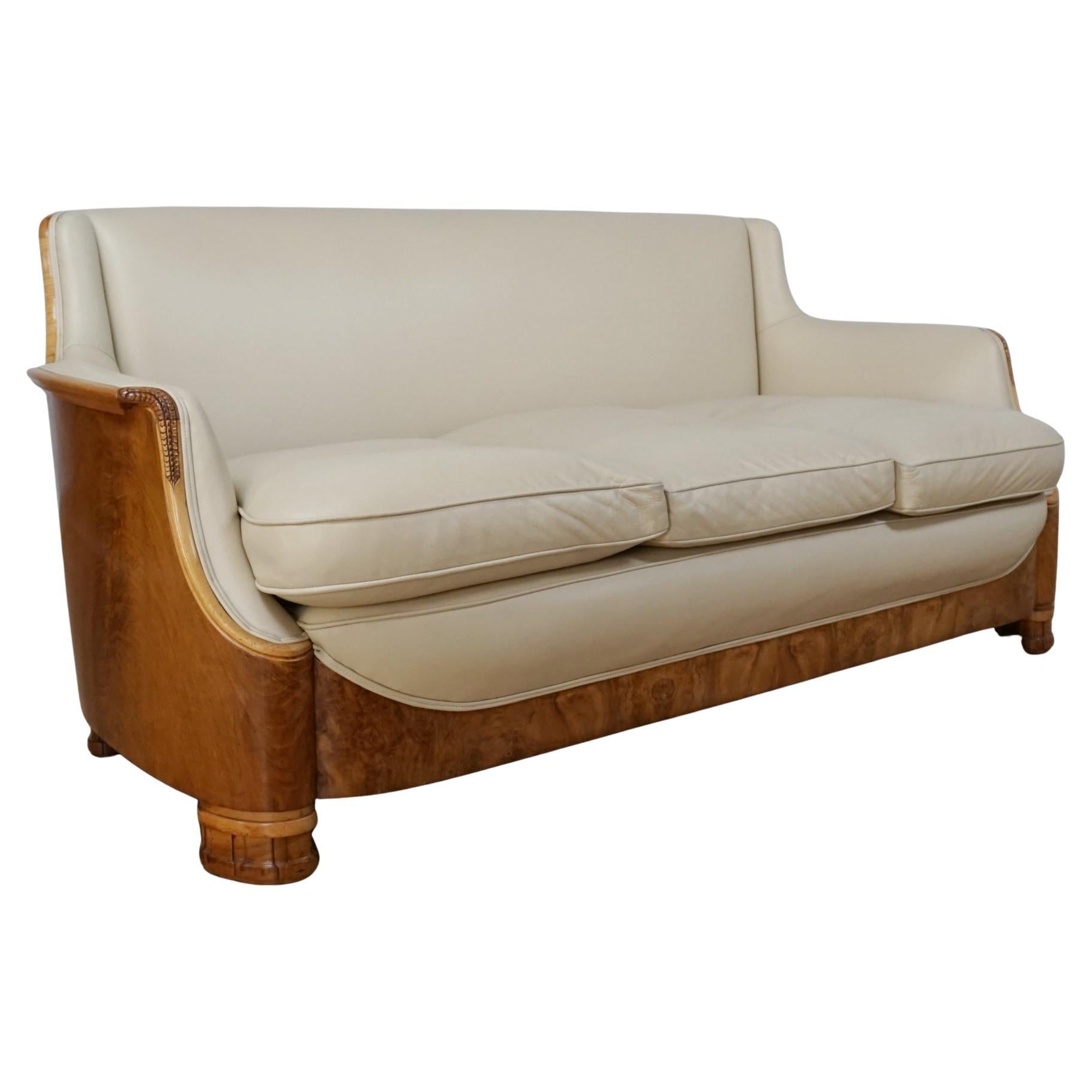 Art Deco Sofas - 290 For Sale at 1stDibs | art deco couch, art deco ...