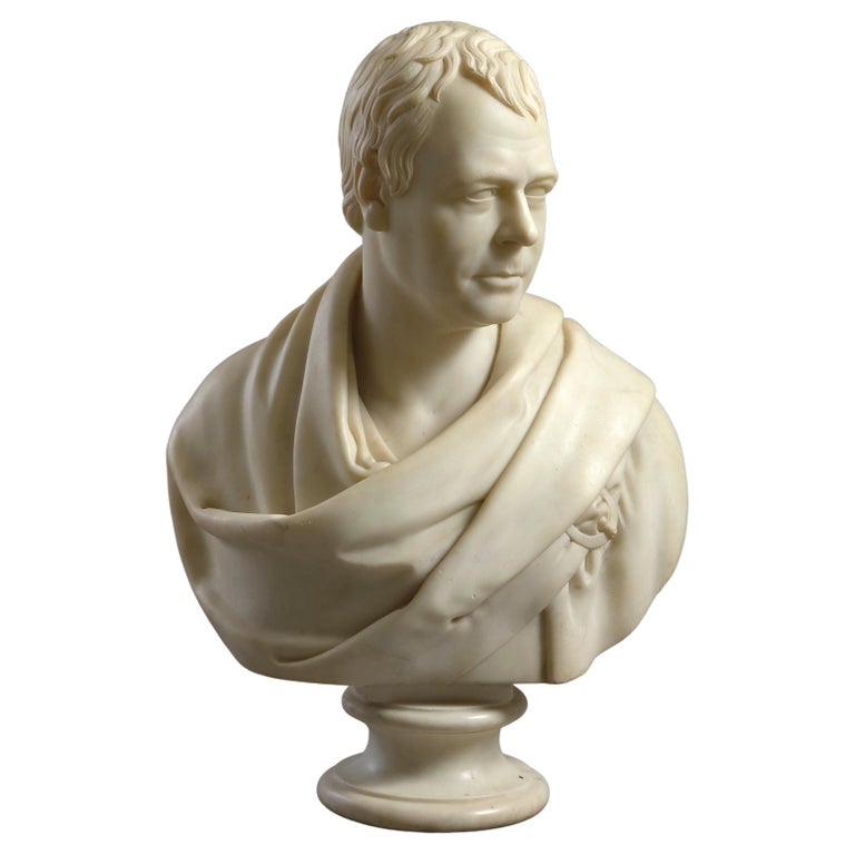Bust of Sir Walter Scott For Sale at 1stDibs
