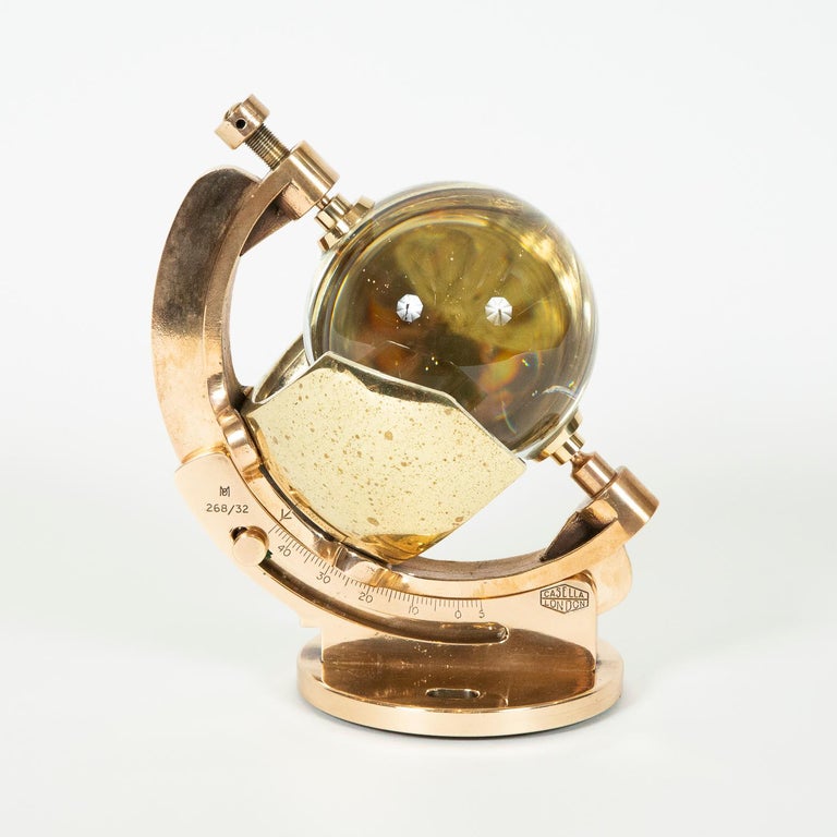 Campbell–Stokes Sunshine Recorder by Casella of London at 1stDibs