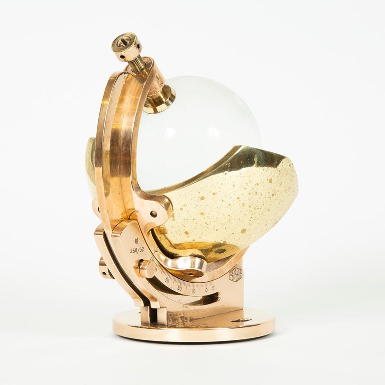 Campbell–Stokes Sunshine Recorder by Casella of London at 1stDibs