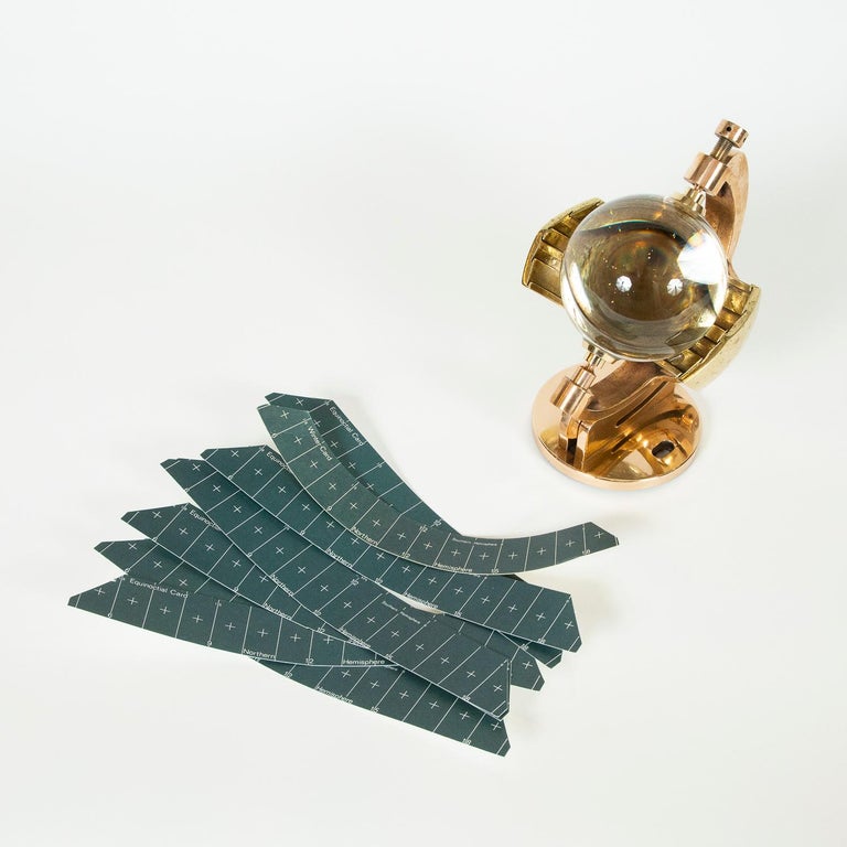 Campbell–Stokes Sunshine Recorder by Casella of London at 1stDibs