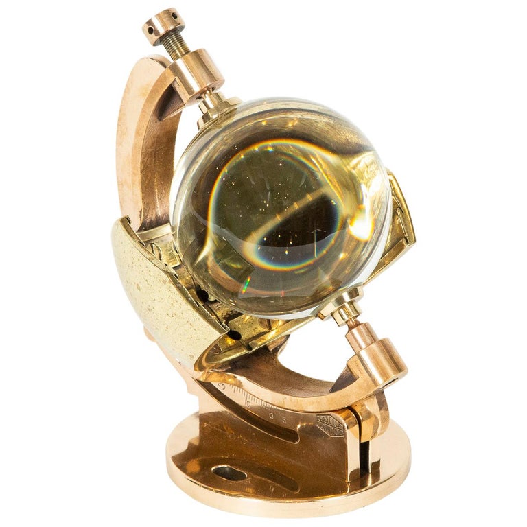 Campbell–Stokes Sunshine Recorder by Casella of London at 1stDibs