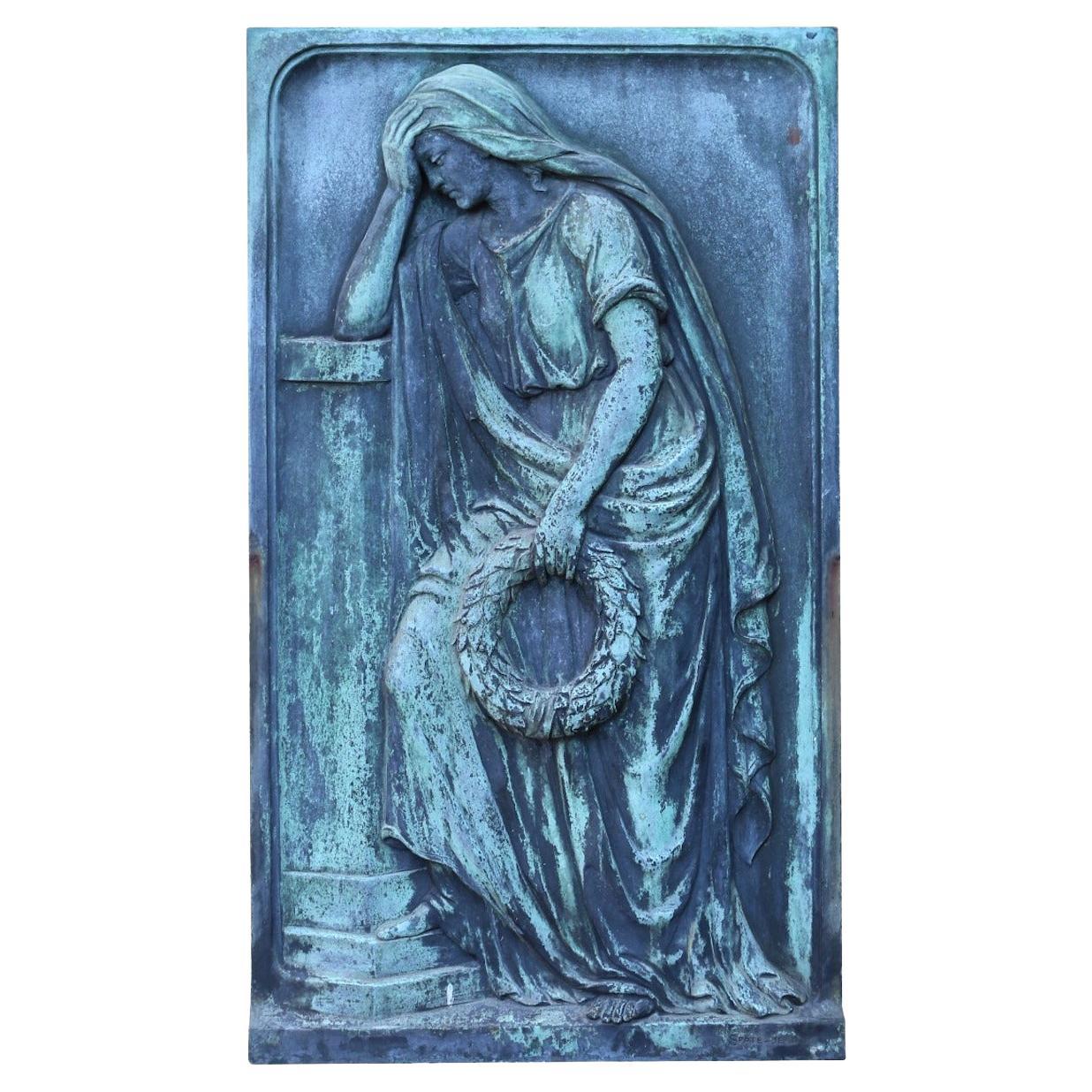 Vienna Bronze Wall Hanging Devil Figure Match Holder For Sale at 1stDibs