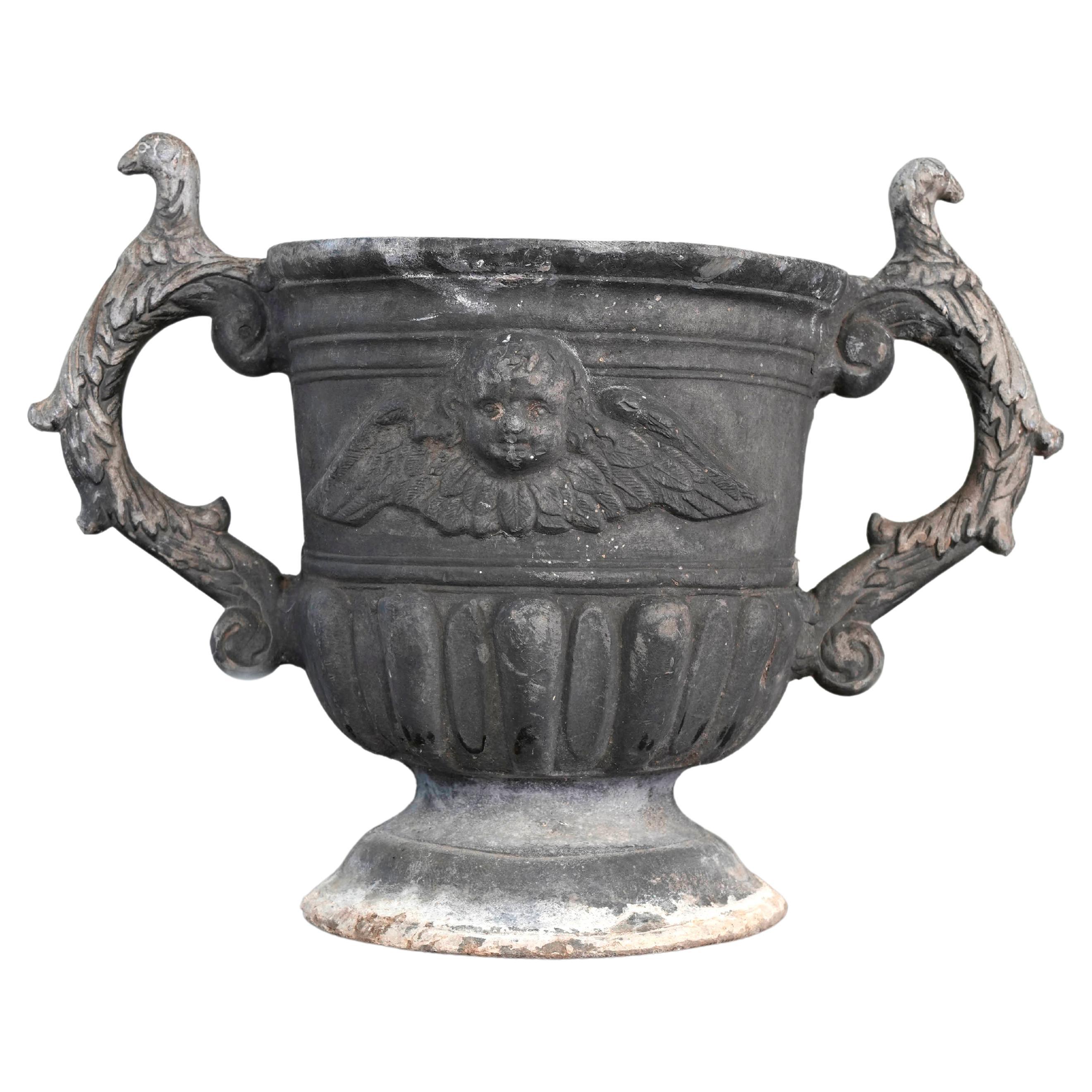 Exceptional Fürstenberg Pedestal Medici form Twin Handled Urn Vase ...