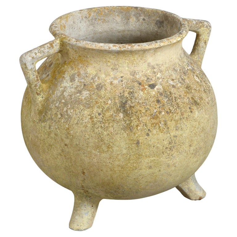 Ceramic Planter or Fire Bucket For Sale at 1stDibs