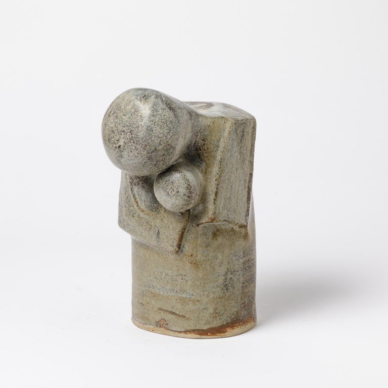 Ceramic Sculpture by Annie Maume, to Sancerre, circa 1980-1990 at 1stDibs