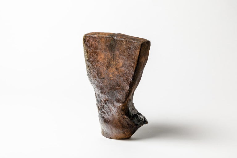 Ceramic Sculpture by Gérard Brossard, to La Borne, circa 2000 For Sale ...