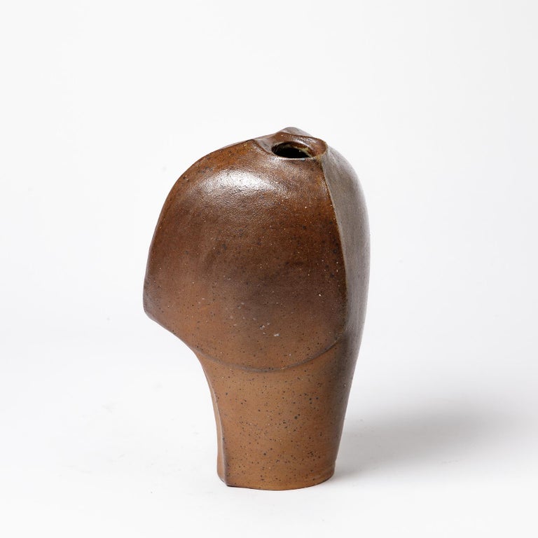 Ceramic Vase by Annie Maume, to Sancerre, circa 1980-1990 For Sale at ...