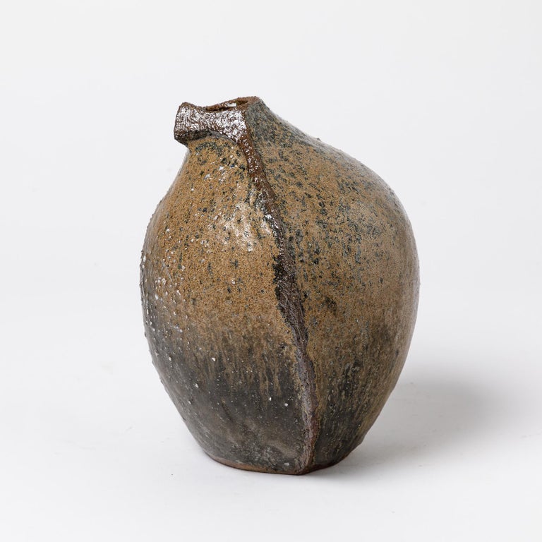 Ceramic Vase by Annie Maume, to Sancerre, circa 1980-1990 For Sale at ...