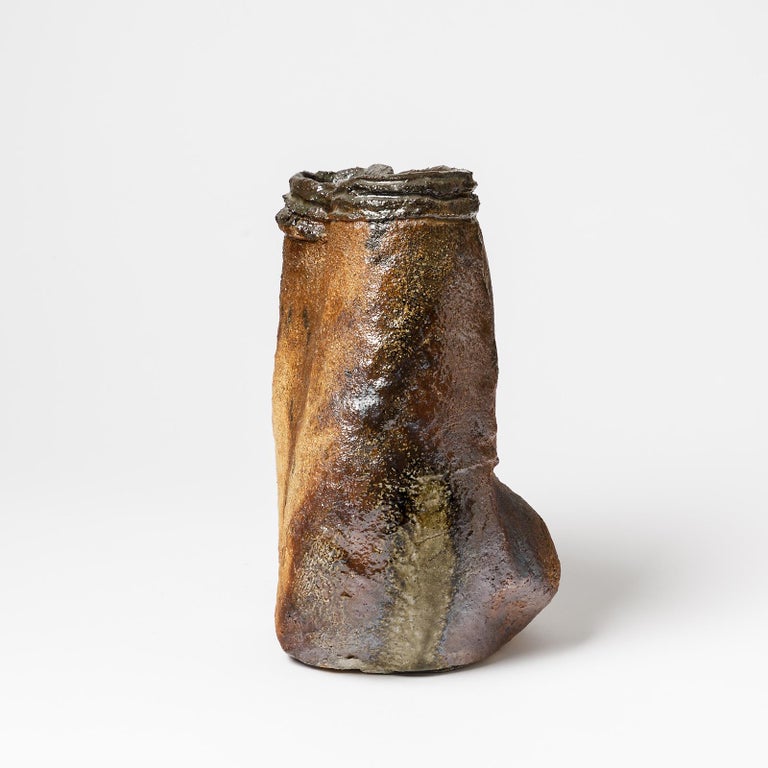 Ceramic Vase by Gerard Brossard to La Borne, circa 1980-1990 For Sale ...