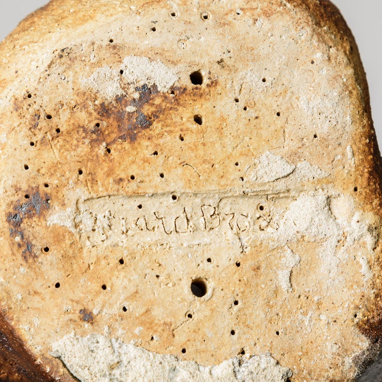 Ceramic Vase by Gerard Brossard to La Borne, circa 1980-1990 For Sale ...