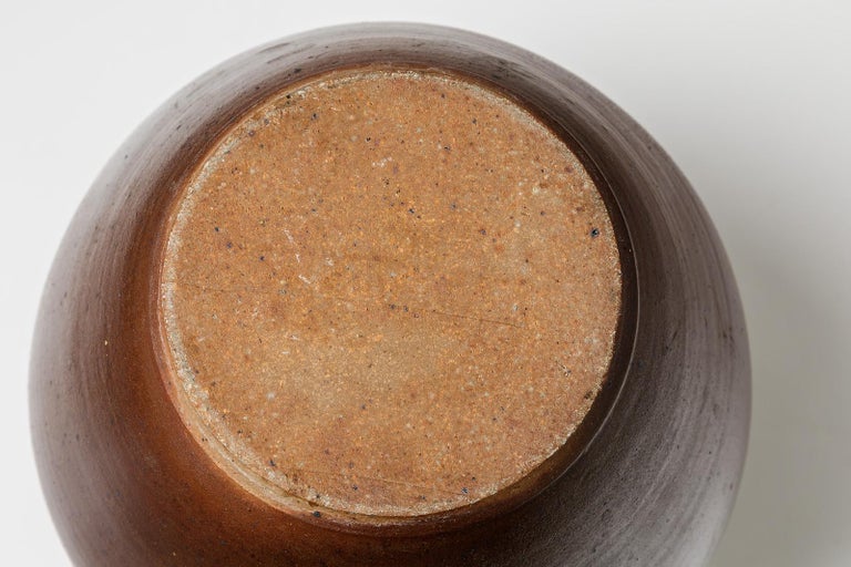 Ceramic Vase in the Style of Robert Deblander, circa 1980 For Sale at ...