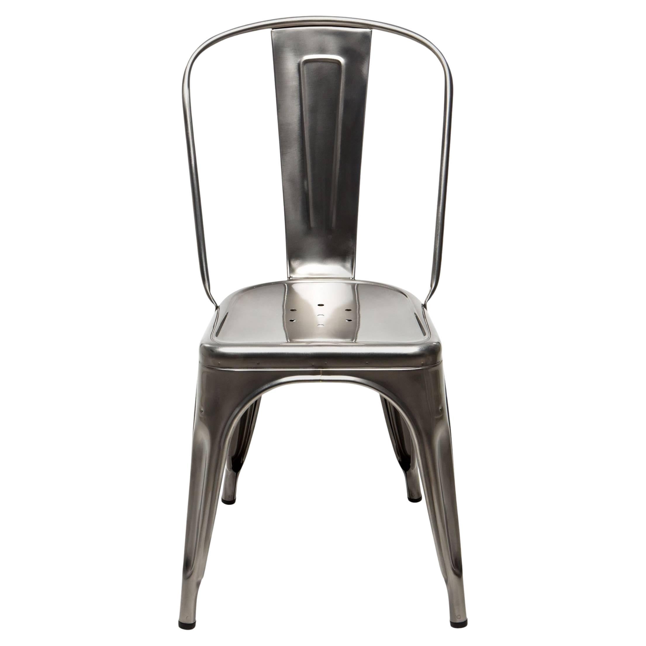 "Shiny Chair" in Stainless Steel by Supaform For Sale at 1stDibs
