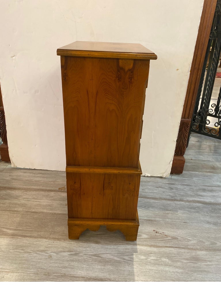 Chair Side Chest Made in London Robert Blake Ltd For Sale at 1stDibs