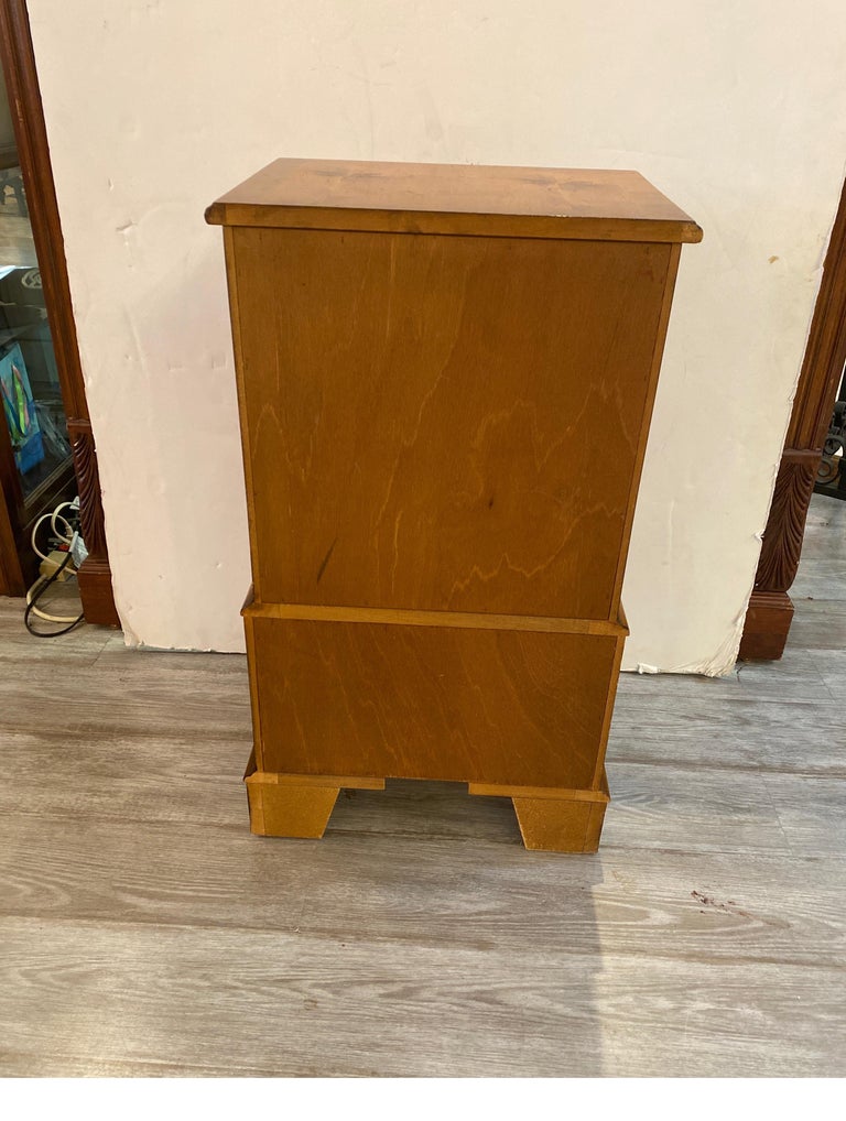 Chair Side Chest Made in London Robert Blake Ltd For Sale at 1stDibs