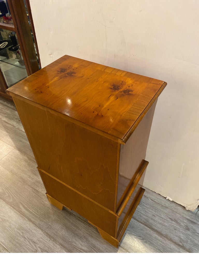 Chair Side Chest Made in London Robert Blake Ltd For Sale at 1stDibs