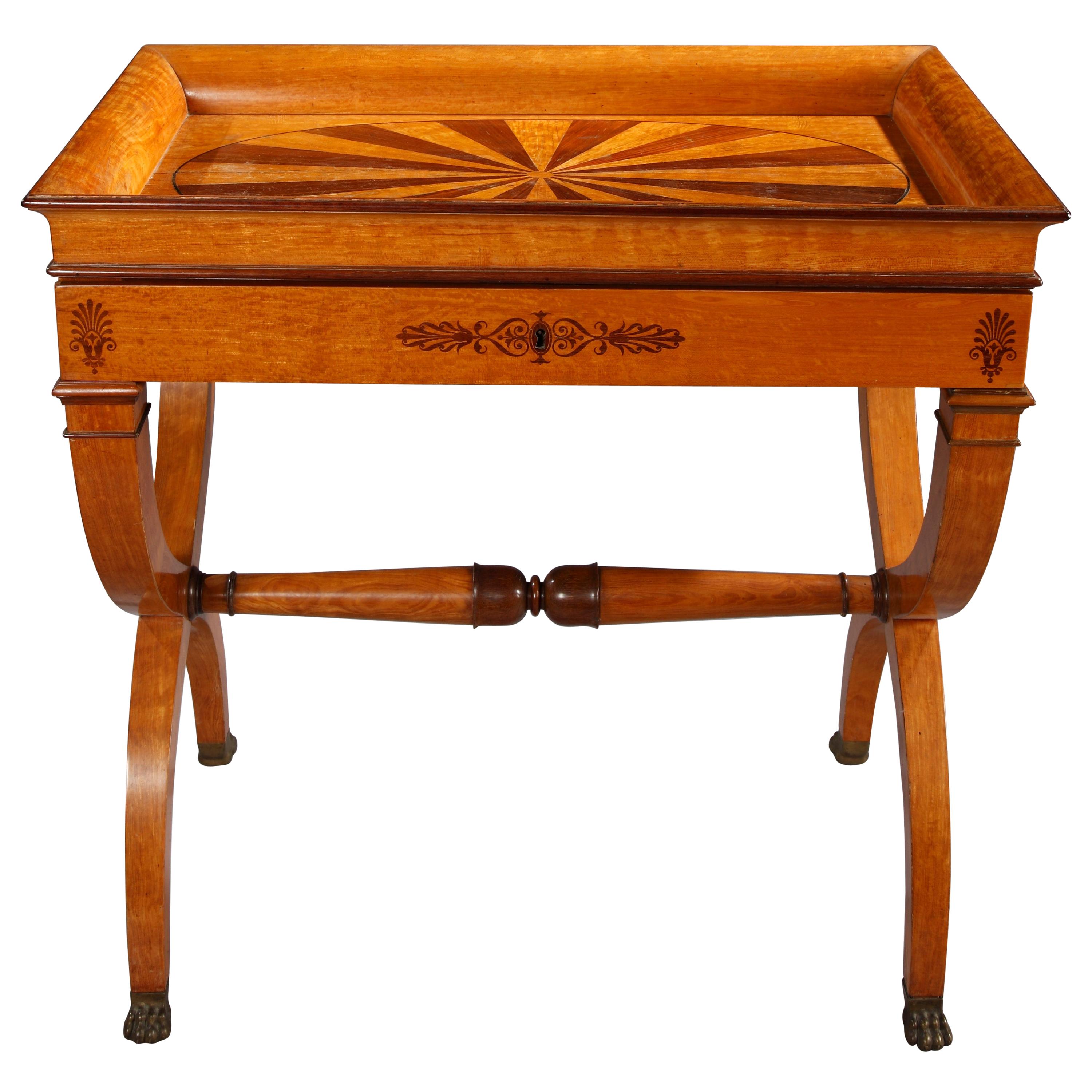 Directoire Period Writing Table at 1stDibs